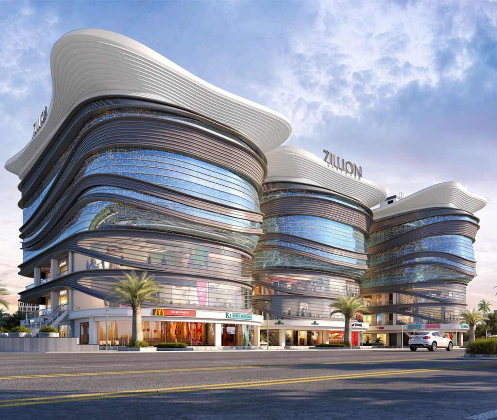 Commercial Business Hub in Tarsali, Vadodara | Zillion Landmark